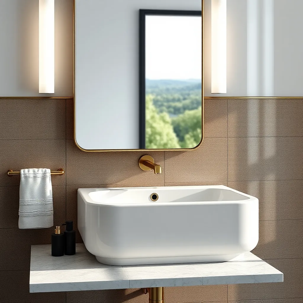 Banyo Lavabo Modelleri: Stil ve Fonksiyonel Seçimler