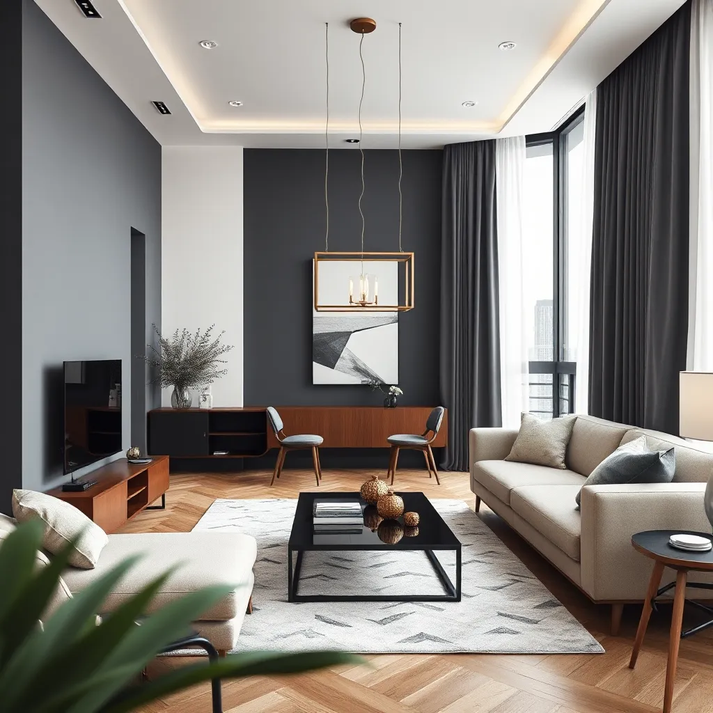 Kare Sarkıt Led Avize: Modern Aydınlatmanın Temel Taşı