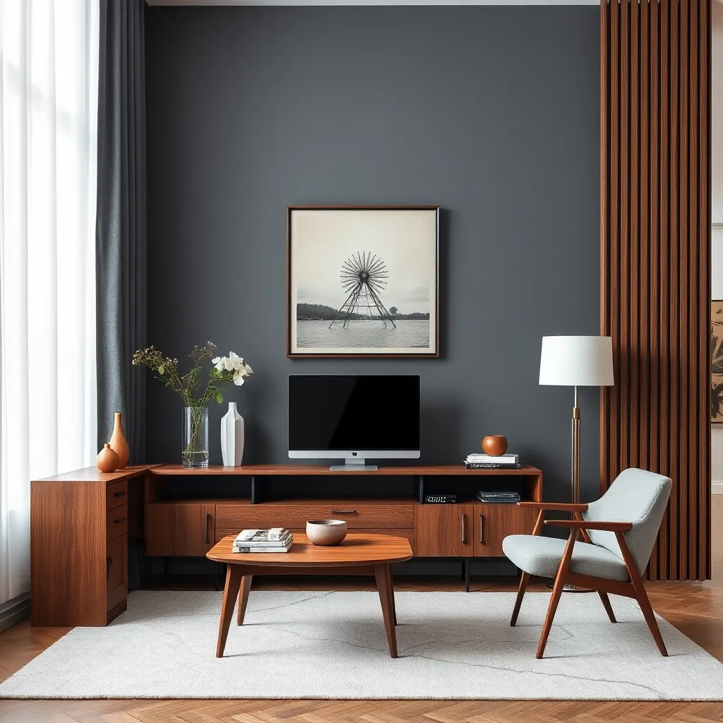 Açık Ceviz MDF ile Mobilya Tasarımında Devrim